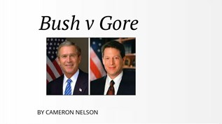 Bush v Gore at emaze Presentation