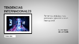 Tendencias internacionales at emaze Presentation