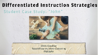 Differentiated Instruction Case Study at emaze Presentation