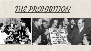 1920S:THE PROHIBITION at emaze Presentation