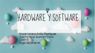 Hardware y software at emaze Presentation