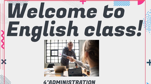 4 ADM English Class at emaze Presentation