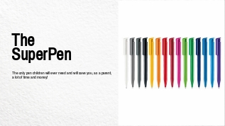 The SuperPen at emaze Presentation