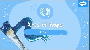 Arts of Hope (grade 7) at emaze Presentation
