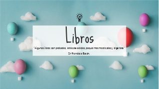 Libros at emaze Presentation