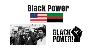 Black Power at emaze Presentation