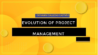 Evolution of project management at emaze Presentation