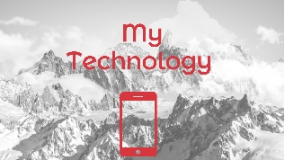 My Technology at emaze Presentation