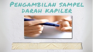 Pengambilan sampel kapiler at emaze Presentation