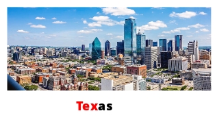 Texas at emaze Presentation