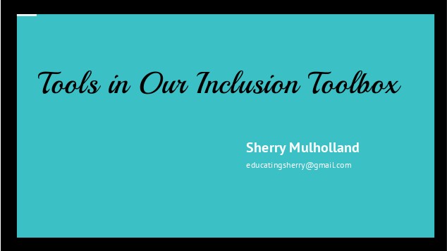 Adding Tools to the Toolbox at emaze Presentation