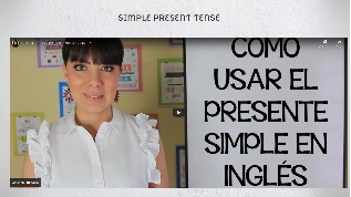 SIMPLE PRESENT at emaze Presentation