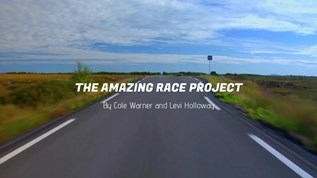 the amazing race project.pptx at emaze Presentation