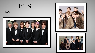 BTS at emaze Presentation