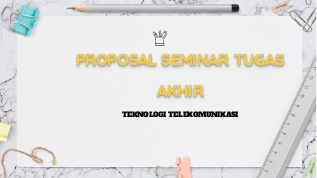 PROPOSAL SEMINAR TUGAS AKHIR at emaze Presentation