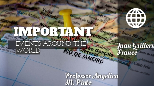 IMPORTANT EVENTS AROUND THE WORLD at emaze Presentation