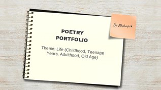 Poetry Portfolio at emaze Presentation