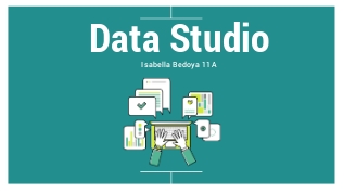 Data Studio at emaze Presentation