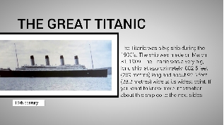 The Great Titanic! at emaze Presentation