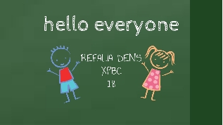 hello everyone at emaze Presentation