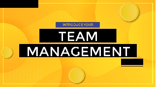 TEAM MANAGEMENT at emaze Presentation