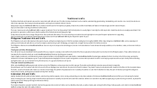 Traditional crafts on emaze