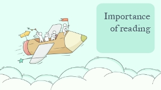 Importance of reading at emaze Presentation