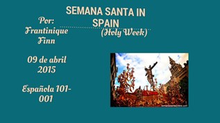 Semana Santa at emaze Presentation