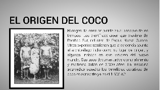 EL ORIGEN DEL COCO at emaze Presentation