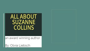 Author Presentation- Suzanne Collins at emaze Presentation