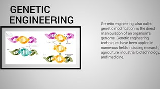 Genetic Engineering at emaze Presentation