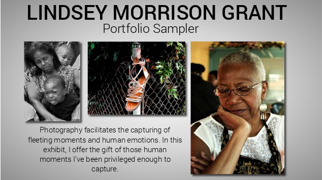 Lindsey Morrison Grant Portfolio Sampler at emaze Presentation