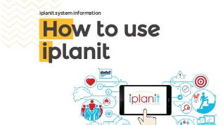 How to use iplanit at emaze Presentation