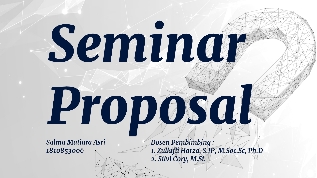 Seminar Proposal at emaze Presentation