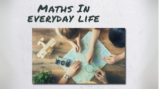 Uses of Maths irl at emaze Presentation