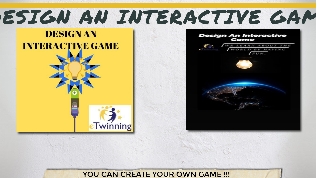 DESIGN AN INTERACTIVE GAME at emaze Presentation