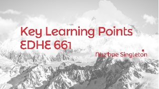 Key Learning Points on emaze