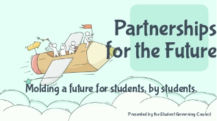 Partnerships for the Future at emaze Presentation