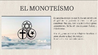 El monoteisme at emaze Presentation