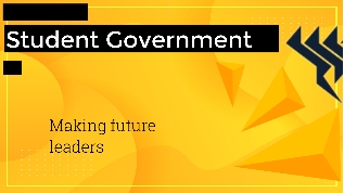 Student Government presentation at emaze Presentation