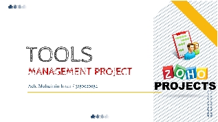 TOOLS at emaze Presentation