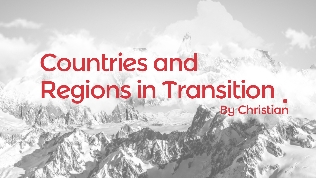 Countries and Regions in Transition at emaze Presentation