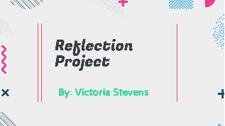 Reflection Project at emaze Presentation