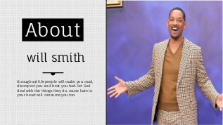 will smith at emaze Presentation