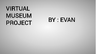 Virtual Museum Project at emaze Presentation