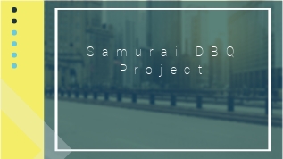 Samurai DBQ Project at emaze Presentation