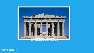 L'ancienne Grèce at emaze Presentation