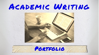 Academic Writing Portfolio at emaze Presentation