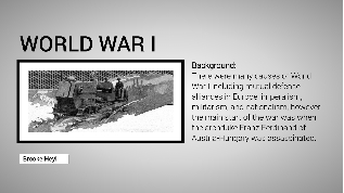 World War I at emaze Presentation