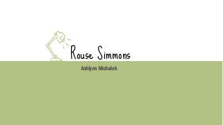 Rouse Simmons at emaze Presentation
